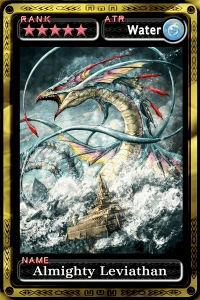 Almighty Leviathan | Guardian Cross Wiki | Fandom