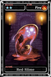 Red Slime | Guardian Cross Wiki | Fandom