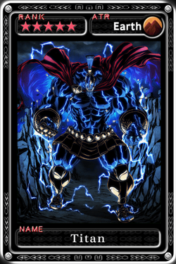 Titan | Guardian Cross Wiki | Fandom