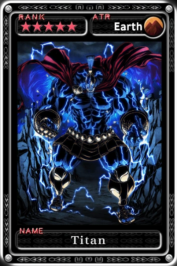 Titan | Guardian Cross Wiki | Fandom