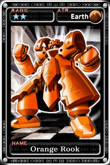 Orange Rook | Guardian Cross Wiki | Fandom