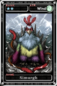Simurgh | Guardian Cross Wiki | Fandom