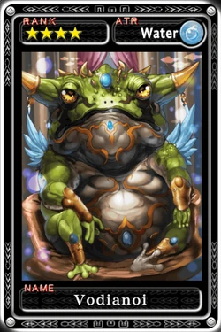 Vodianoi | Guardian Cross Wiki | Fandom