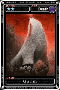 Garm | Guardian Cross Wiki | Fandom