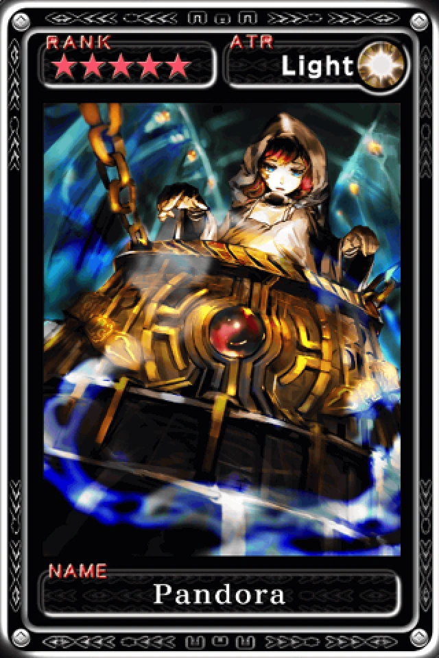 Pandora | Guardian Cross Wiki | Fandom