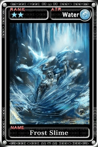 Frost Slime | Guardian Cross Wiki | Fandom