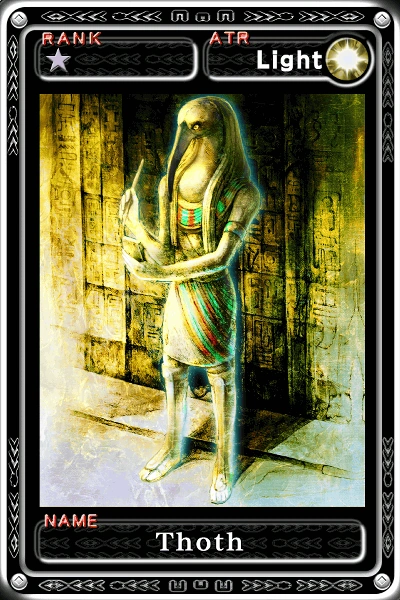 Thoth | Guardian Cross Wiki | Fandom