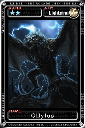 Gllylus | Guardian Cross Wiki | Fandom