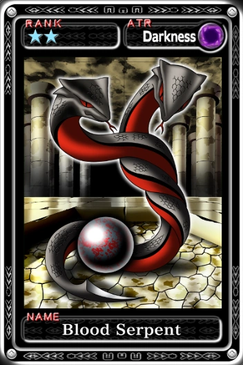 Blood Serpent | Guardian Cross Wiki | Fandom