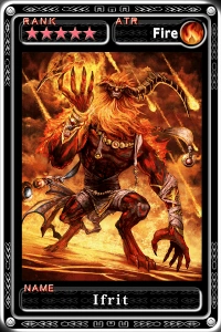 Ifrit | Guardian Cross Wiki | Fandom