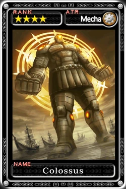 Colossus | Guardian Cross Wiki | Fandom