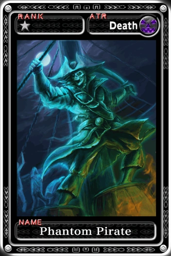Phantom Pirate | Guardian Cross Wiki | Fandom
