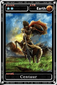 Centaur | Guardian Cross Wiki | Fandom
