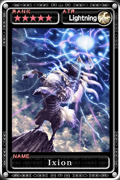 Ixion | Guardian Cross Wiki | Fandom