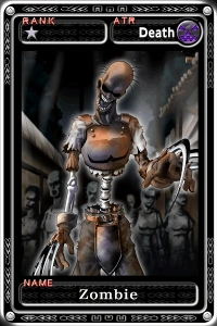 Zombie | Guardian Cross Wiki | Fandom