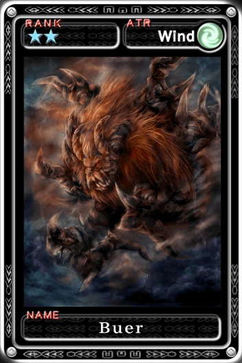 Buer | Guardian Cross Wiki | Fandom