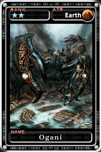 Ogani | Guardian Cross Wiki | Fandom