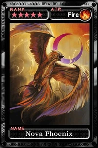 Nova Phoenix | Guardian Cross Wiki | Fandom