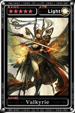 Valkyrie | Guardian Cross Wiki | Fandom