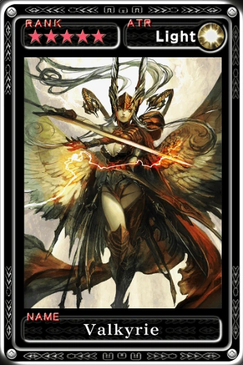 Valkyrie | Guardian Cross Wiki | Fandom