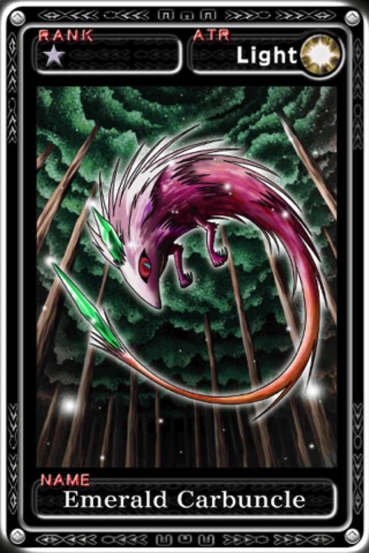 Emerald Carbuncle | Guardian Cross Wiki | Fandom