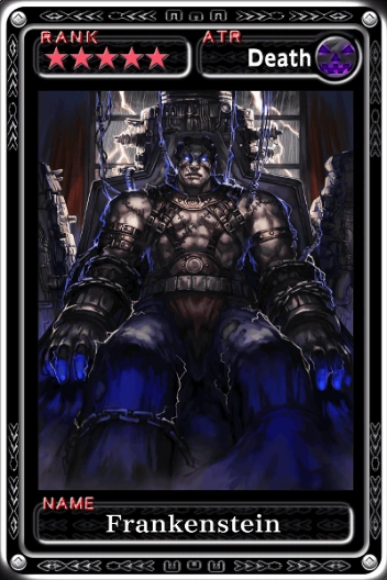 Frankenstein | Guardian Cross Wiki | Fandom