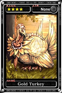 Gold Turkey | Guardian Cross Wiki | Fandom