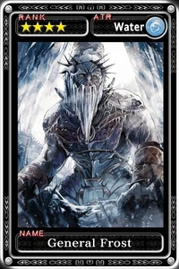 General Frost | Guardian Cross Wiki | Fandom