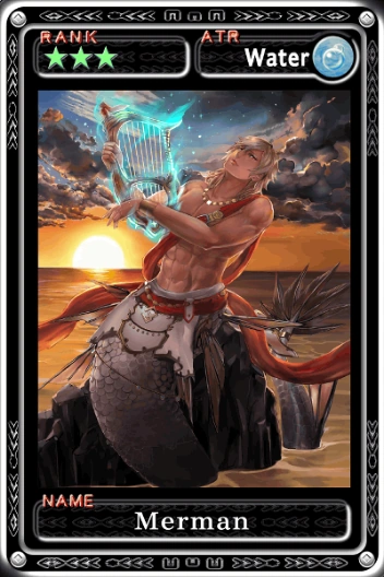 Merman | Guardian Cross Wiki | Fandom