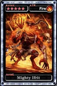 Mighty Ifrit | Guardian Cross Wiki | Fandom