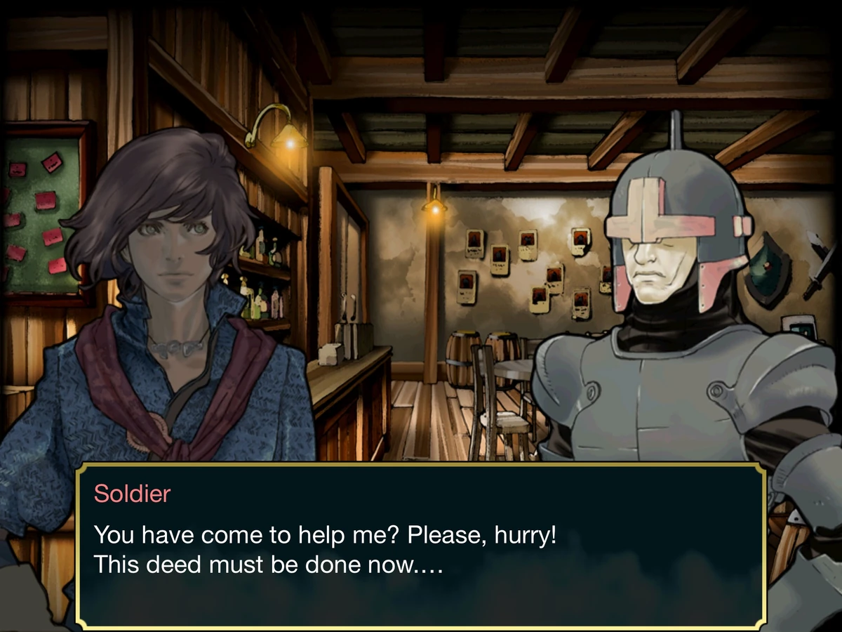 Soldier | Guardian Cross Wiki | Fandom