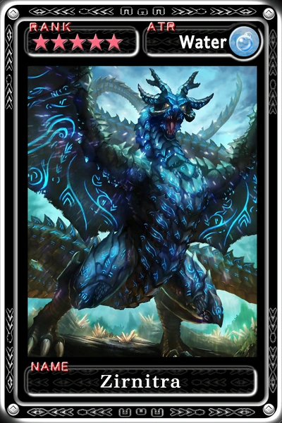 Zirnitra | Guardian Cross Wiki | Fandom