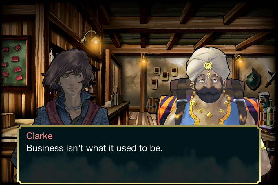 Clarke | Guardian Cross Wiki | Fandom