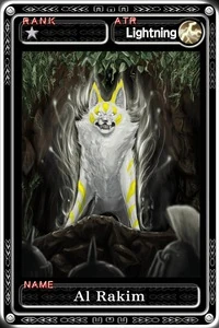 Al Rakim | Guardian Cross Wiki | Fandom