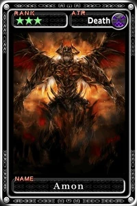 Amon | Guardian Cross Wiki | Fandom