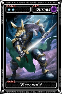Werewolf | Guardian Cross Wiki | Fandom