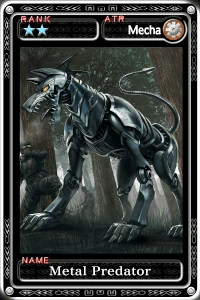 Metal Predator | Guardian Cross Wiki | Fandom