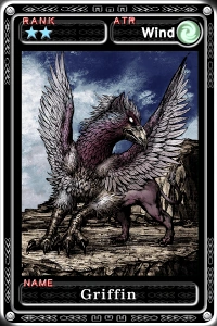 Griffin | Guardian Cross Wiki | Fandom