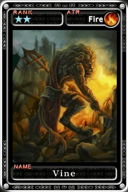 Vine | Guardian Cross Wiki | Fandom