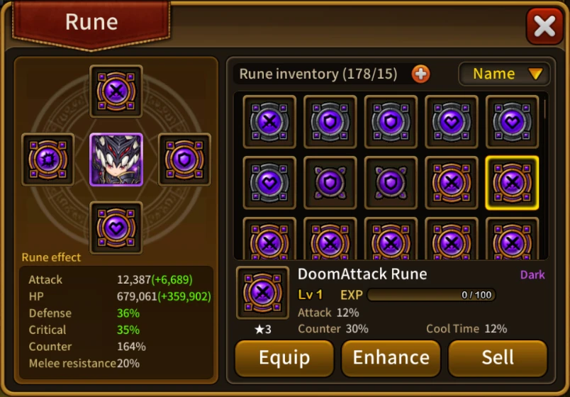 RUNES | Guardian Hunter-Super Brawl RPG Wikia | Fandom