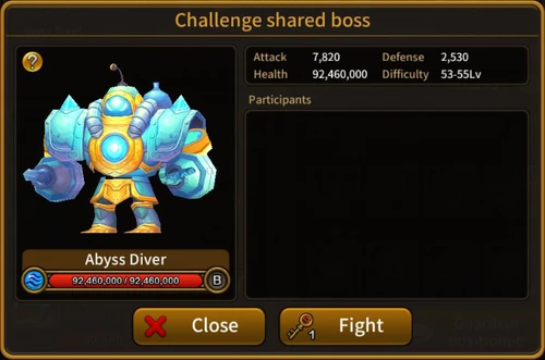 Abyss Diver | Guardian Hunter-Super Brawl RPG Wikia | Fandom
