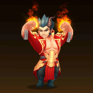 Red dragon lord Kalstein | Guardian Hunter-Super Brawl RPG Wikia | Fandom