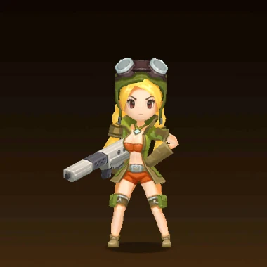 Special Soldier Lala | Guardian Hunter-Super Brawl RPG Wikia | Fandom