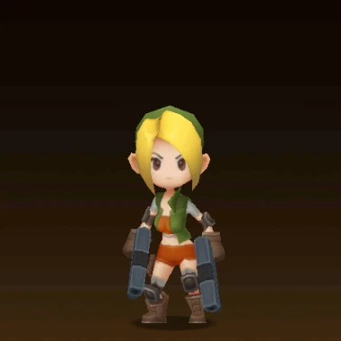 Mercenary Lala | Guardian Hunter-Super Brawl RPG Wikia | Fandom