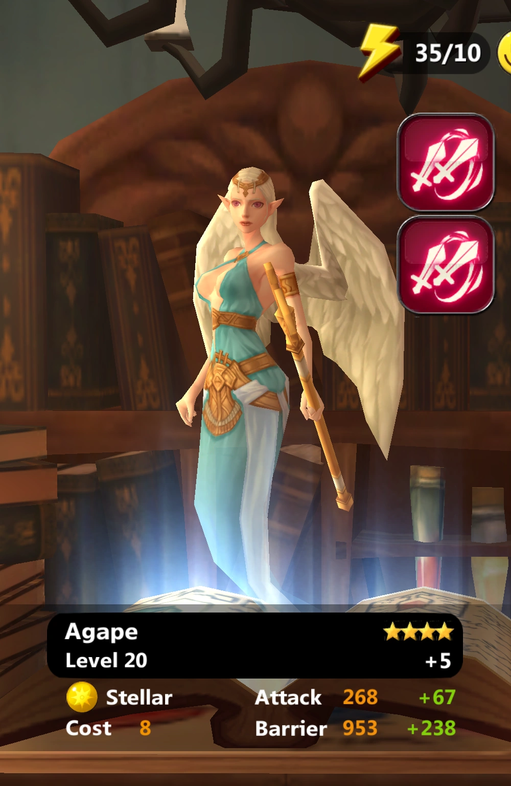 Agape | Guardian Stone Wiki | Fandom