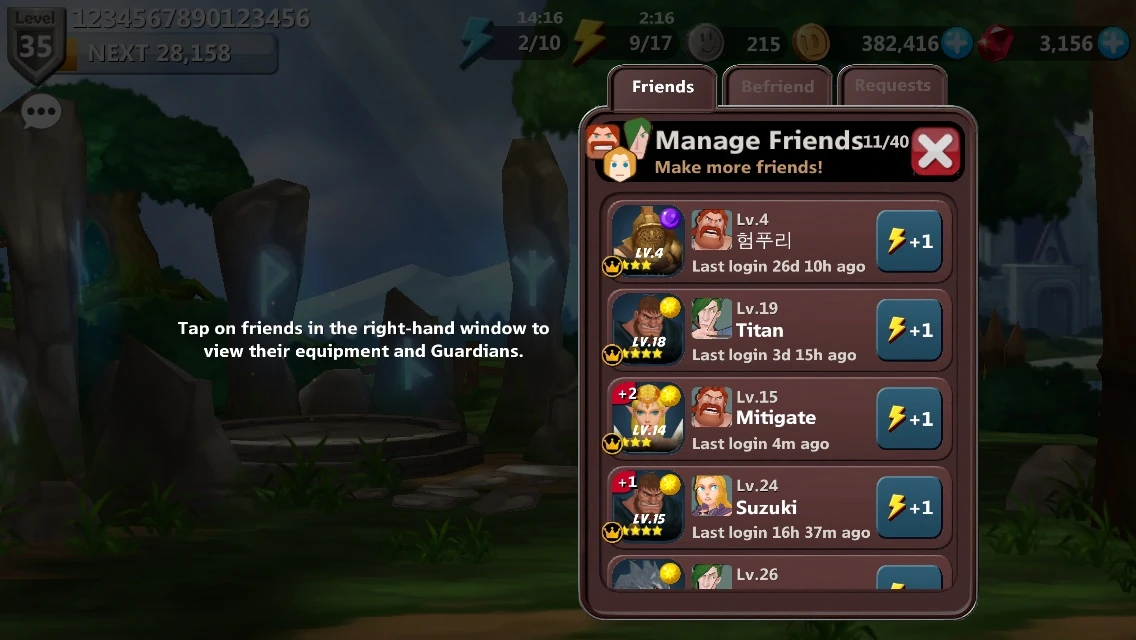 Friends | Guardian Stone Wiki | Fandom