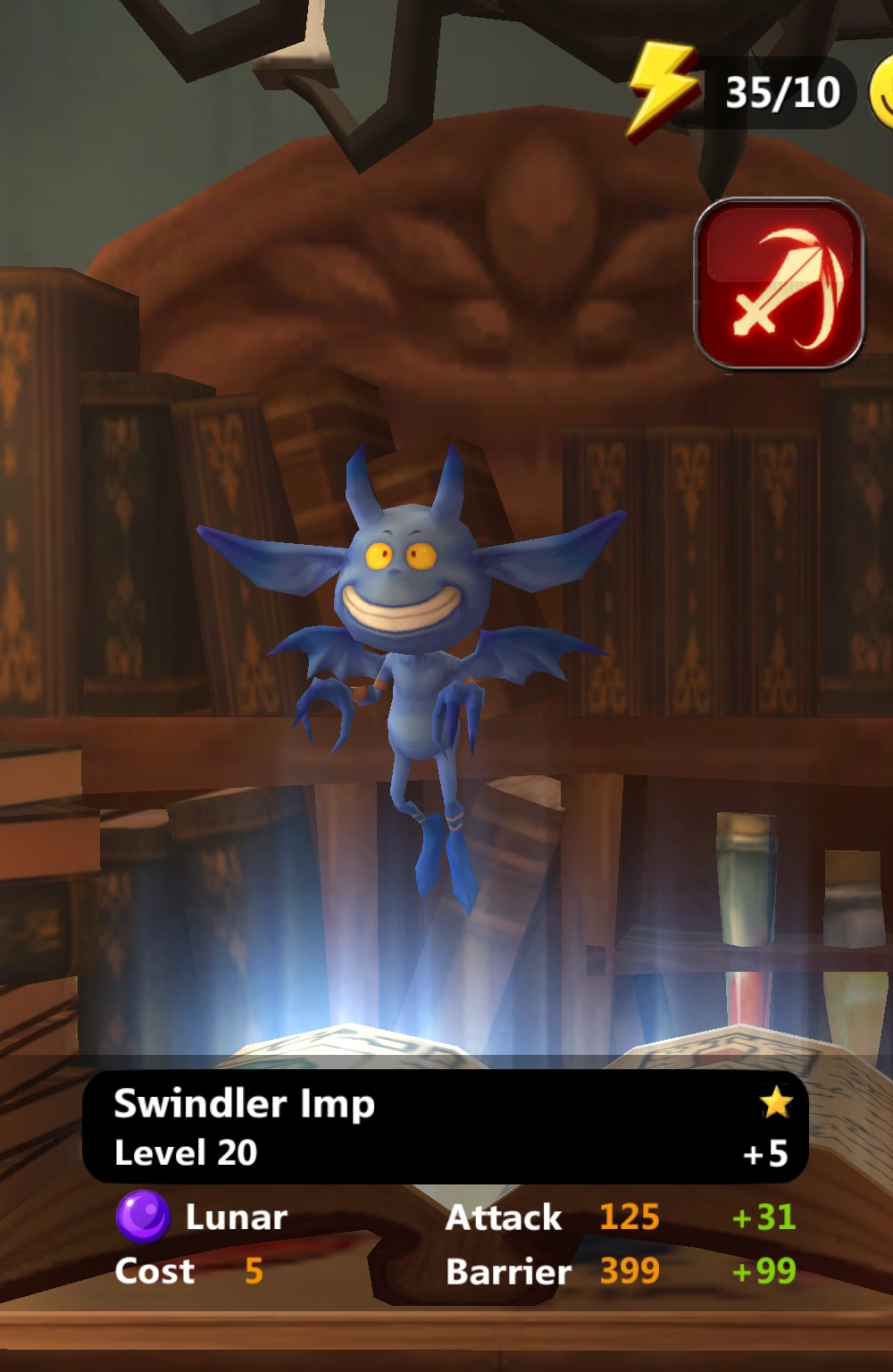 Swindler Imp | Guardian Stone Wiki | Fandom