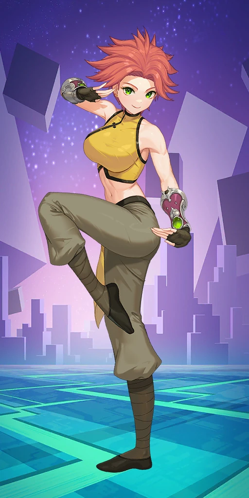 Monk Disciple Rio | Guardian Tales Wiki | Fandom