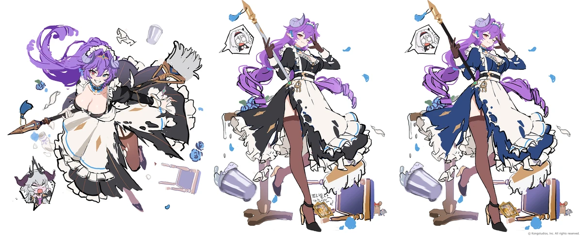 Slayer Andras/Gallery | Guardian Tales Wiki | Fandom