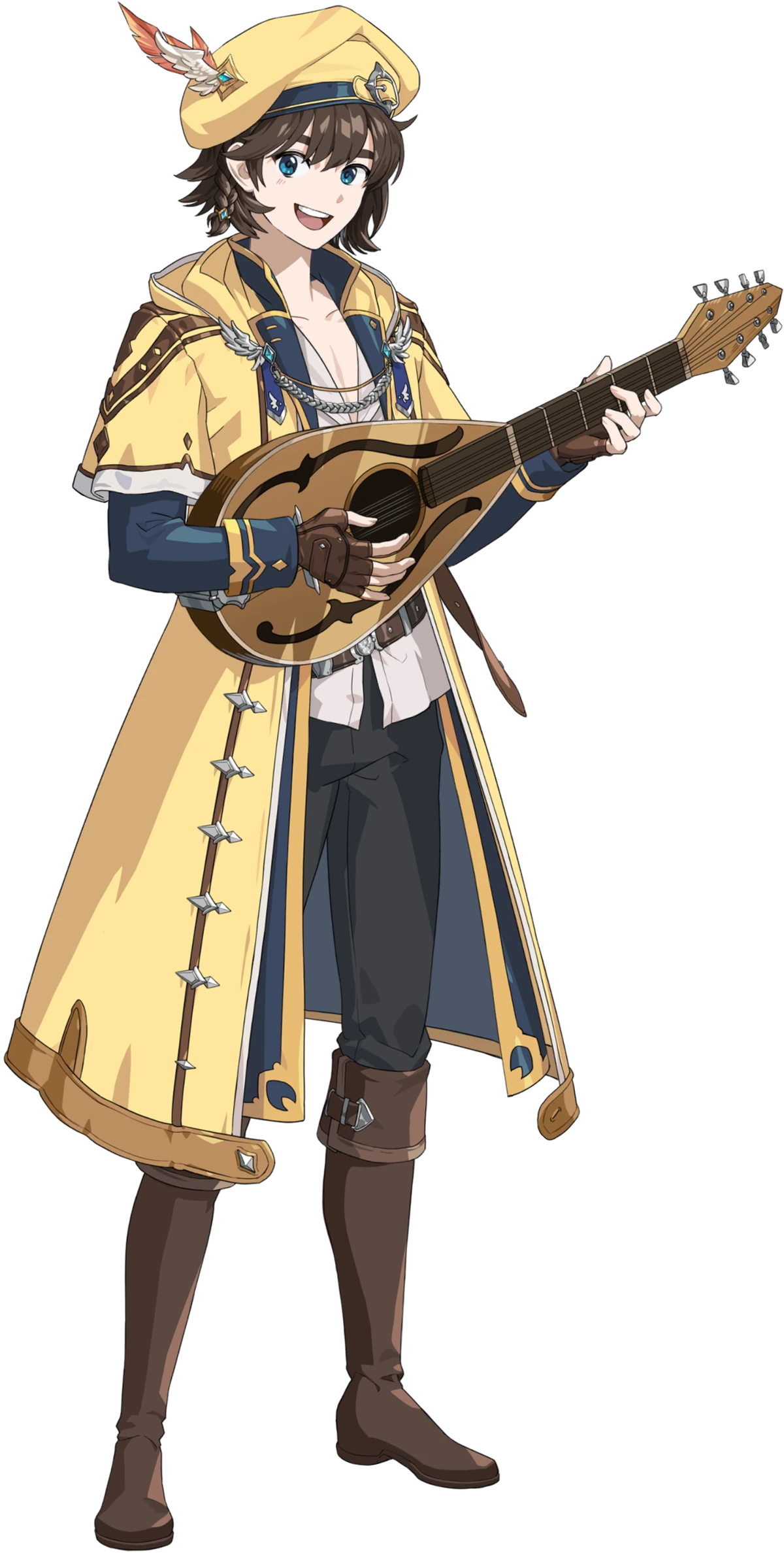 Ringo the Bard | Guardian Tales Wiki | Fandom